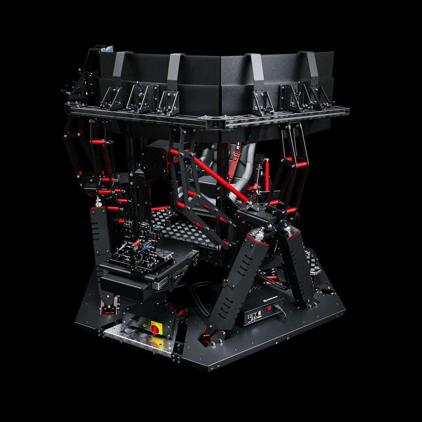 QS-S25 6 DOF Motion Cockpit Platform – Simstix